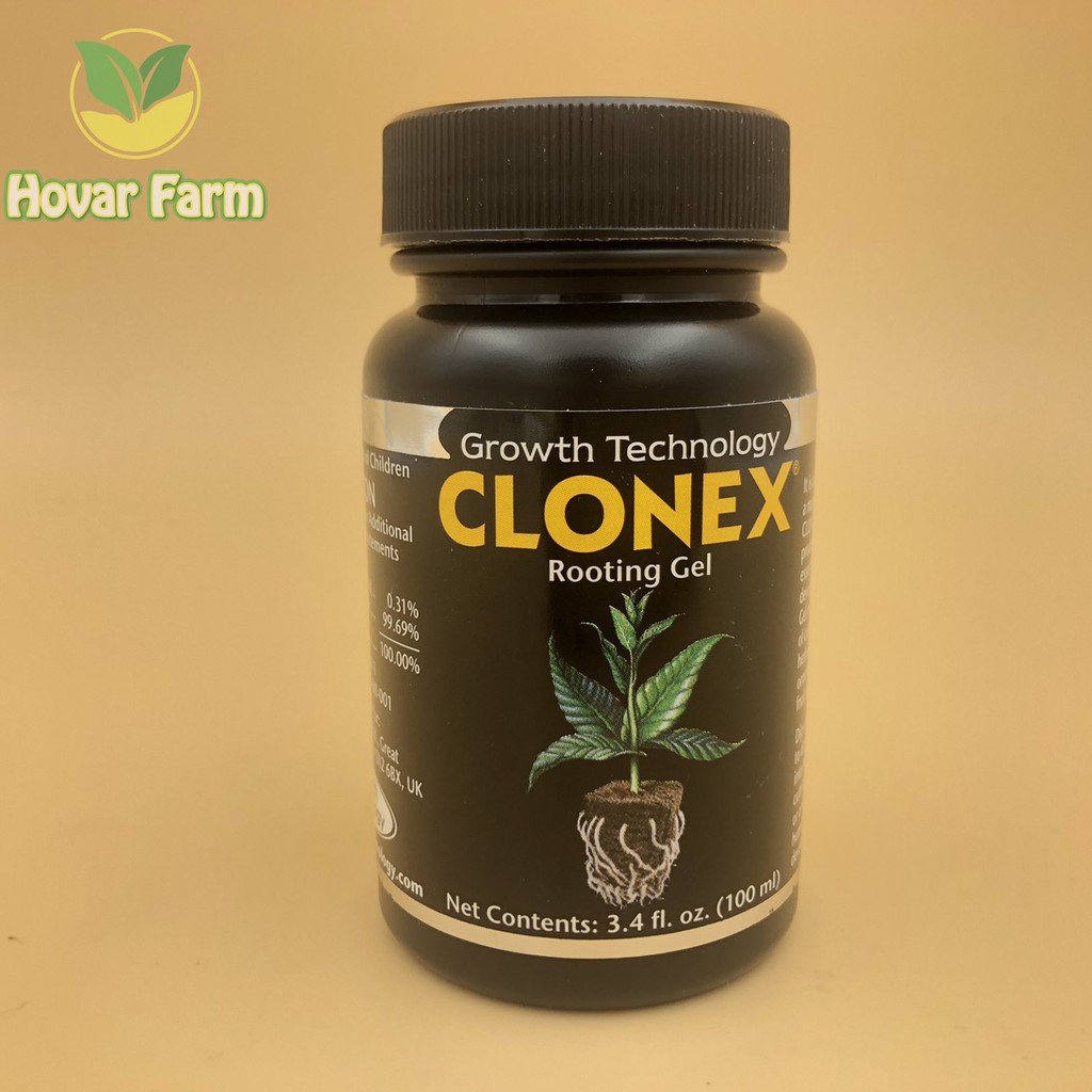 Thuốc ra rễ Clonex Rooting Gel - cho hoa lan - Hàng Nhập Mỹ | Shopee Việt Nam