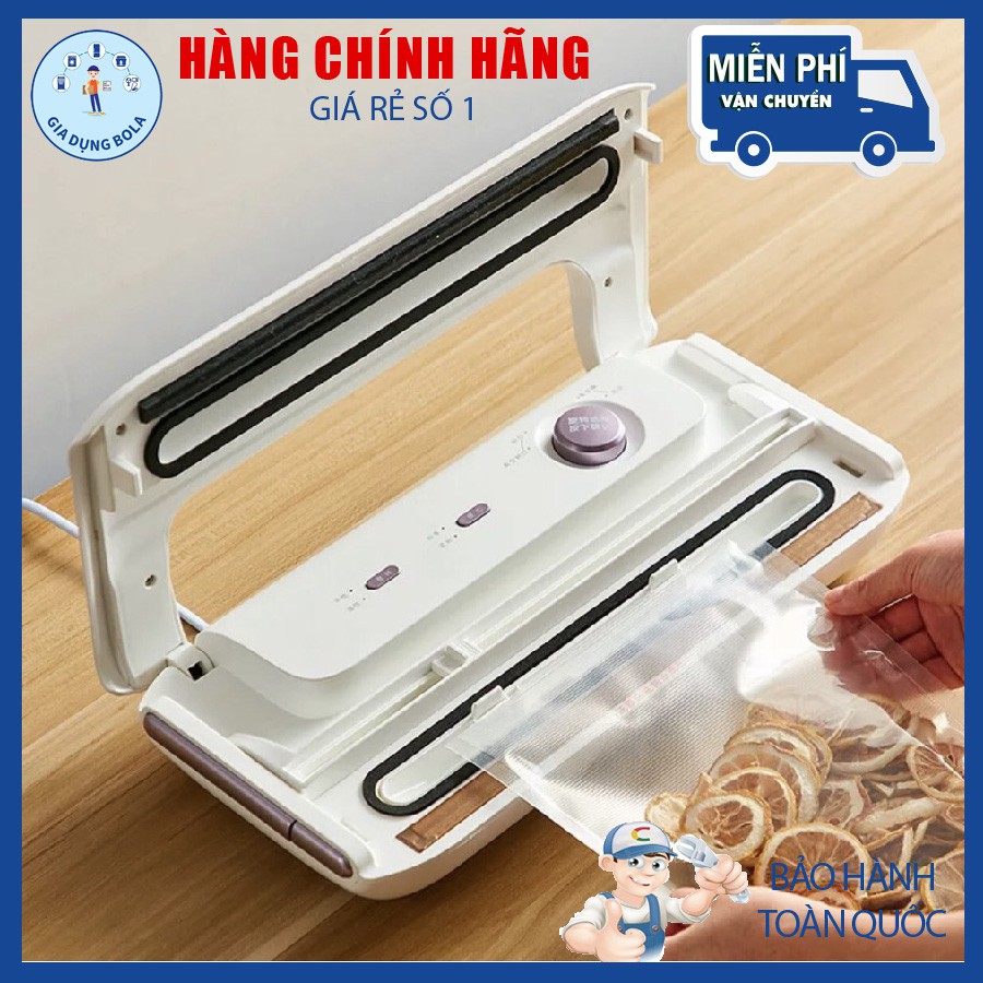 Máy Hút Chân Không Và Hàn Miệng Túi Bear FKJ-A01F1 - Bảo Hành Chính ...