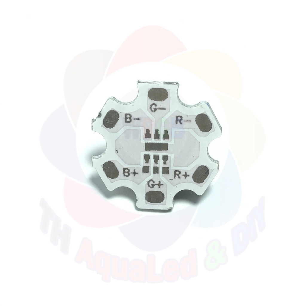 Mạch led đơn 3535 RGB Cree 6 chân, sử dụng cho chip led 3535 RGB 3 kênh ...