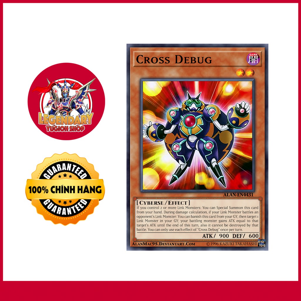 [Thẻ Bài Yugioh Chính Hãng] Cross Debug | Shopee Việt Nam