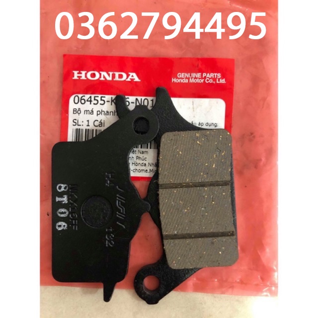 Má phanh trước/ Bố thắng trước Winner v1/Winner X/Winner V3 Zin chính hãng Honda | Shopee Việt Nam