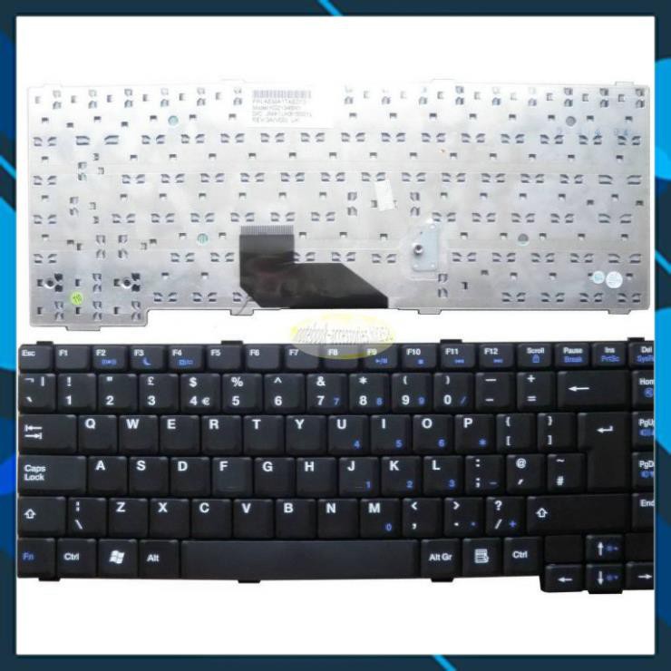Bàn phím laptop Gateway MA1 MA2 MA3 MA6 MA7 MA8 – MA1 ICT | Shopee Việt Nam