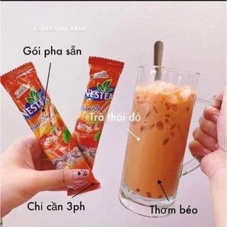 Trà Sữa Nestea Thái Lan / Trà Sữa Thái / Nestle / Trân Châu Caramel ...