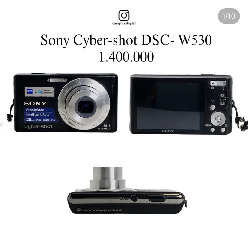 Máy phim Sony DSC-W520 | Shopee Việt Nam
