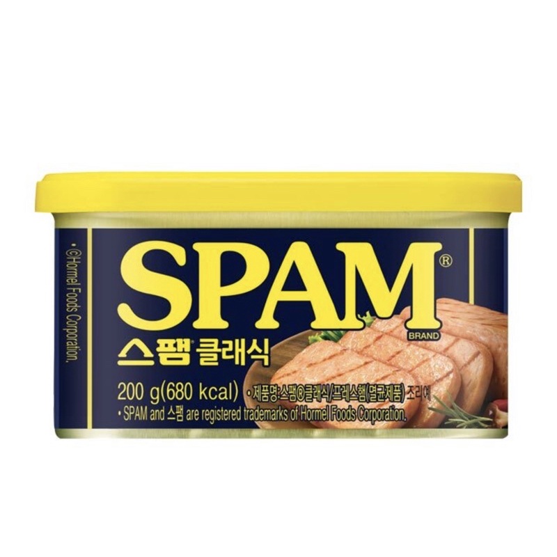 THỊT HỘP HÀN QUỐC CJ SPAM LUNCHEON MEET | Shopee Việt Nam