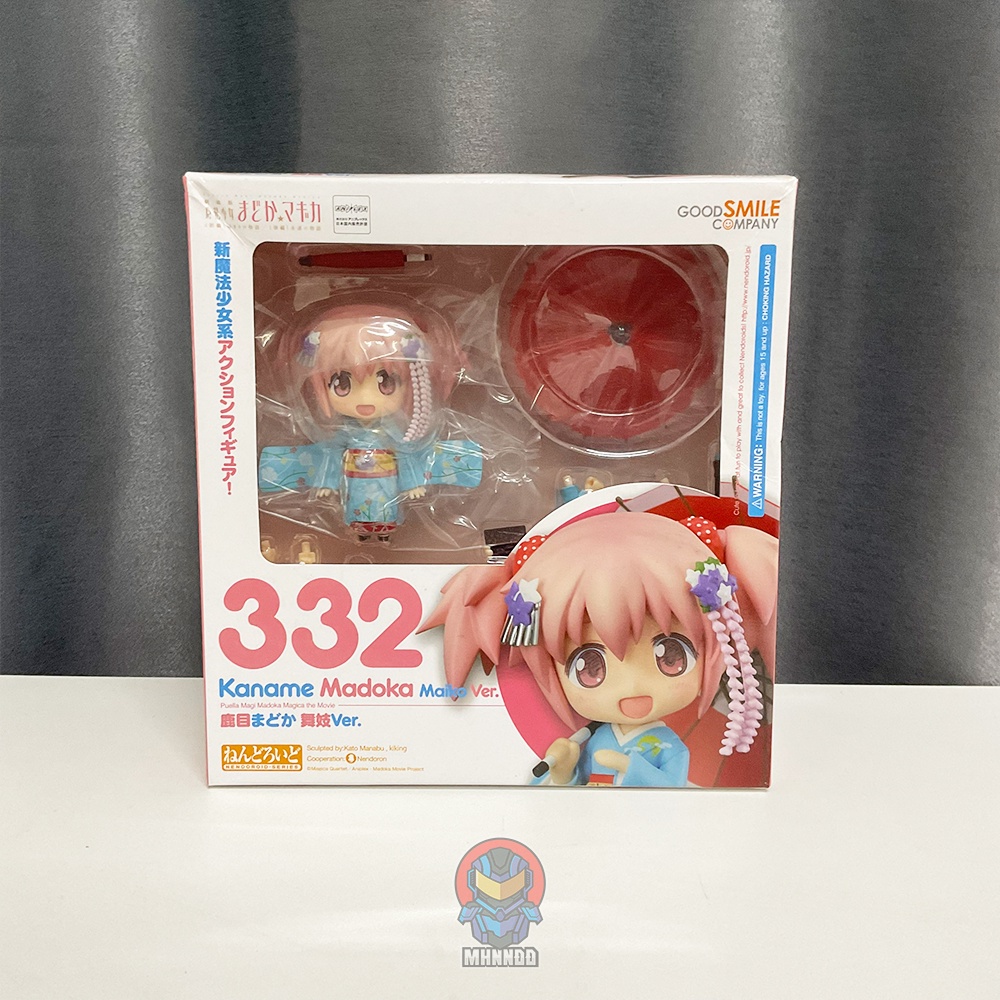 Mô hình Nendoroid 332 Madoka Kaname: Maiko Ver. CÓ SẴN fullbox chính ...