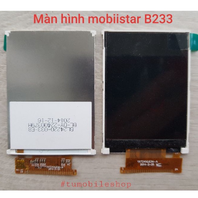 Màn hình mobiistar B233 , 24 chân , 2.4inch | Shopee Việt Nam
