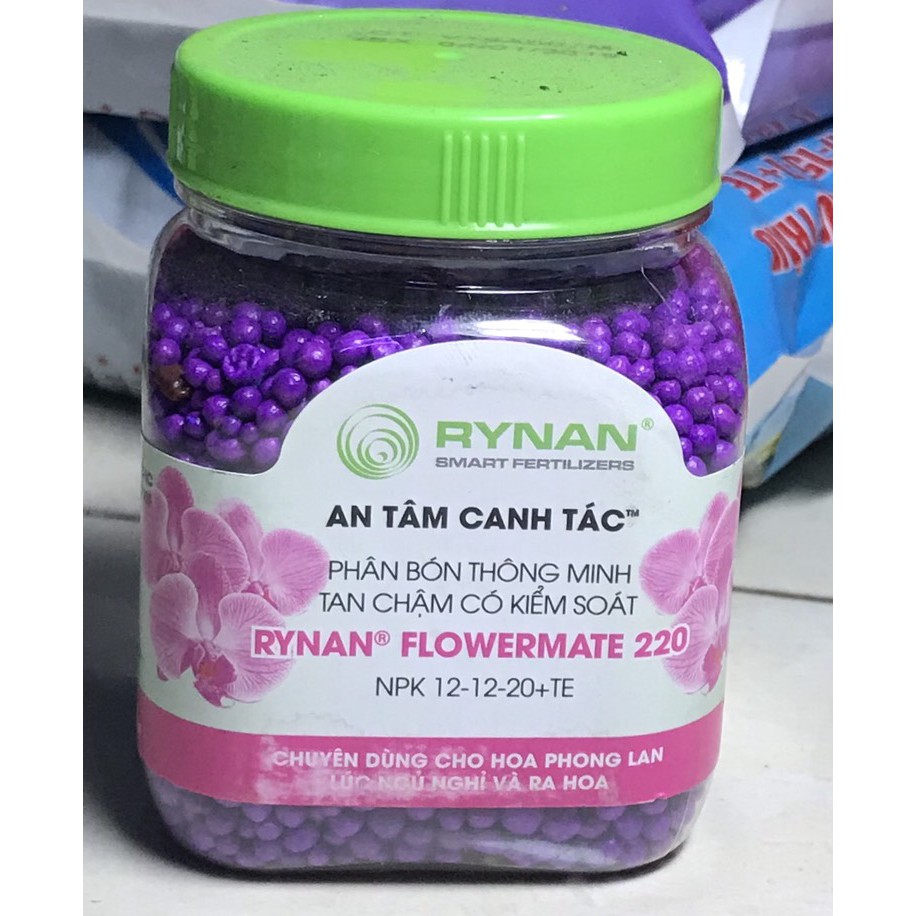Phân Bón Thông Minh Rynan Flowermate 220 NPK 12-12-20+TE Chuyên dùng ...