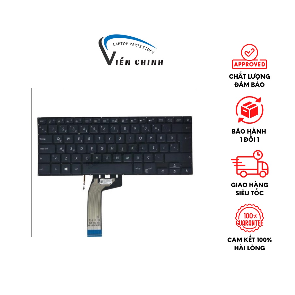 Bàn phím laptop Asus Vivobook X411 X411 X411U X411S X406 A411 F411, S14 ...