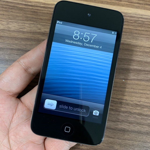 Máy nghe nhạc ipod Touch Gen 4 - 8Gb chính hãng | Shopee Việt Nam