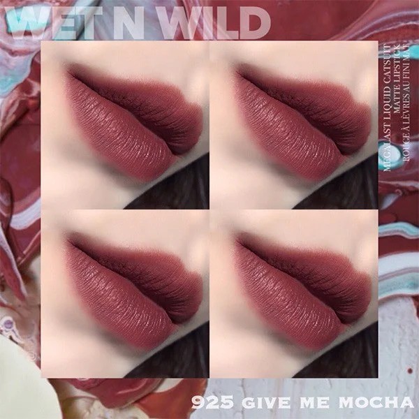 Son Kem Lì Wet n Wild (7ml) màu Give me mocha | Shopee Việt Nam