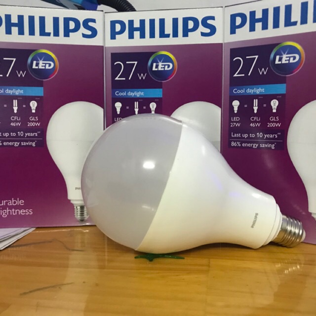 Bóng Led siêu sáng 27W |Philips chính hãng| | Shopee Việt Nam