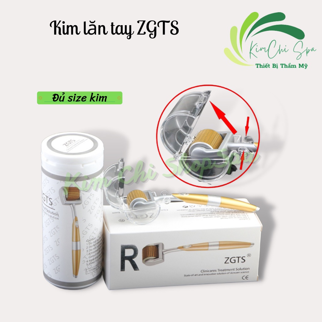 Kim lăn tay vàng ZGTS đủ size cho spa | Shopee Việt Nam