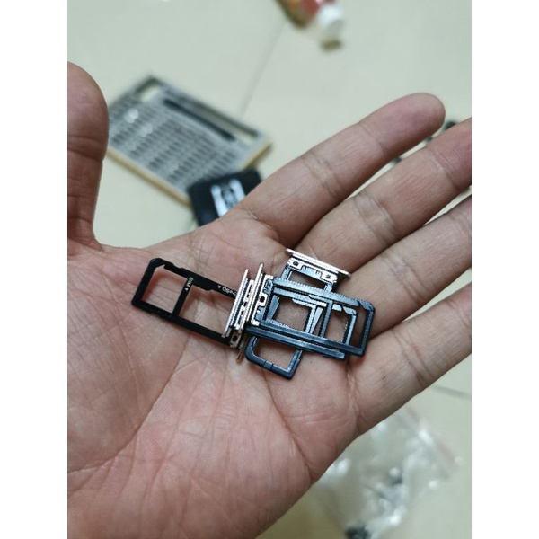 Khay SIM Sharp Aquos R, R3, Sense 4, Sense 5, Sense 4 Basic | Shopee Việt Nam