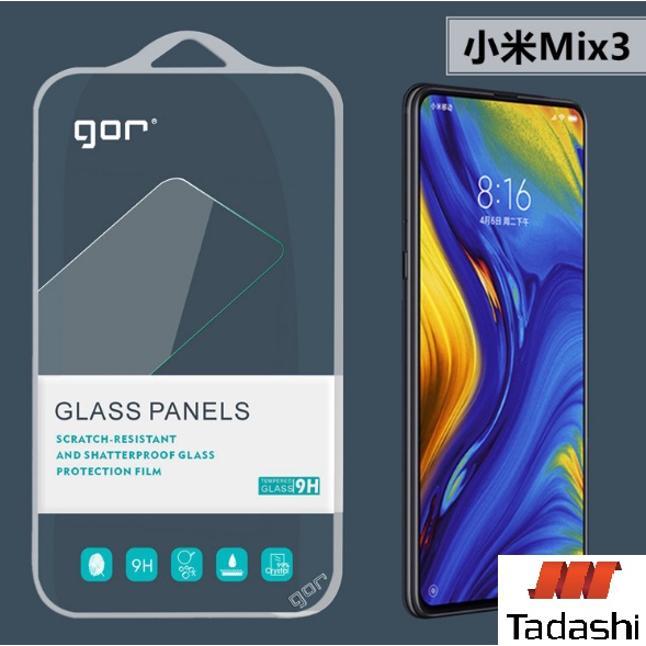 Kính Cường Lực Gor Mi Mix 3/ Vsmart Active 3, Redmi K20/ K20 Pro Trong Suốt 9H/ Vát 2.5D, Chính ...