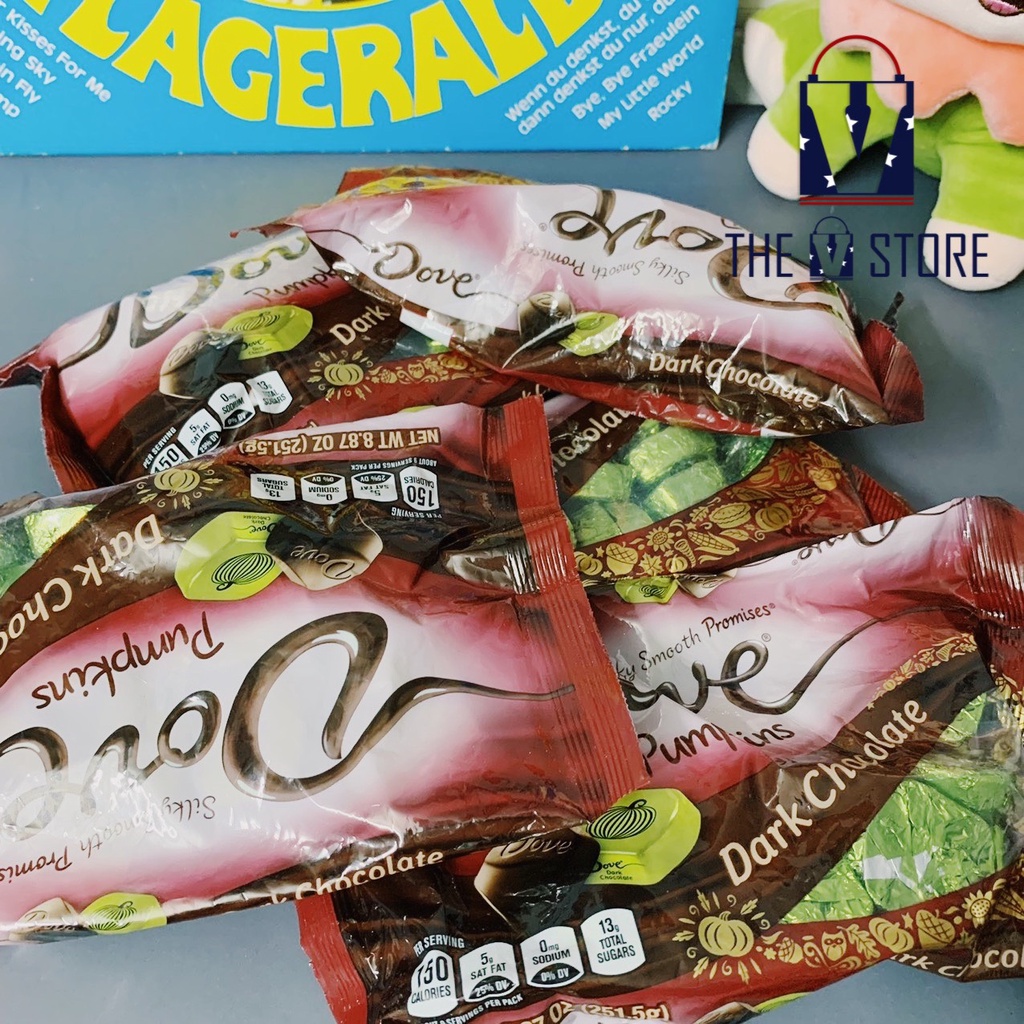 [HÀNG NHẬP MỸ] KẸO SOCOLA DOVE DẠNG VIÊN - VỊ NGON KHÓ CƯỠNG- CHẤT ...