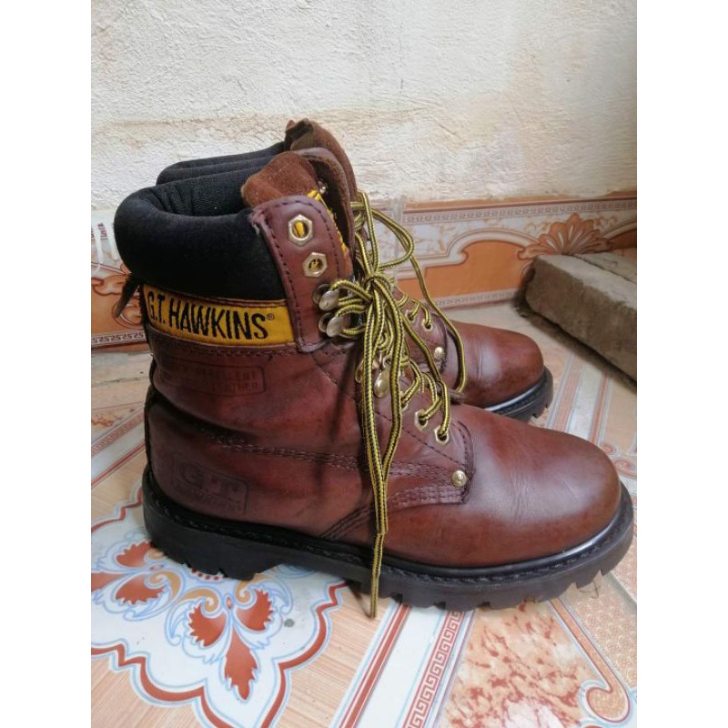 Giày bốt nam hiệu G.T. HAWKINS của Nhật | Shopee Việt Nam