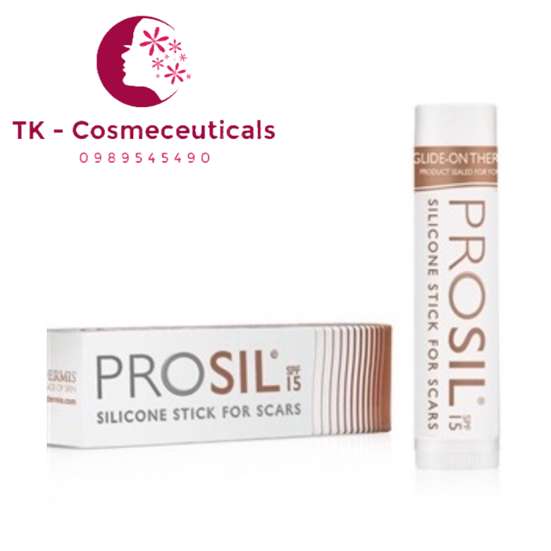(CHÍNH HÃNG) Sáp Bôi Sẹo Prosil 100% Silicone Biodermis SPF 15+ - 4,25g | Shopee Việt Nam