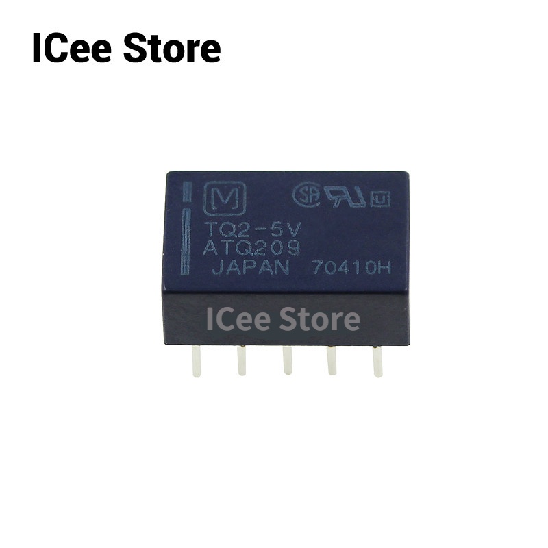 2 Chiếc Rơ Le Chính Hãng TQ2-5V TQ2-12V TQ2-24V ATQ209 10Pin 1A ...