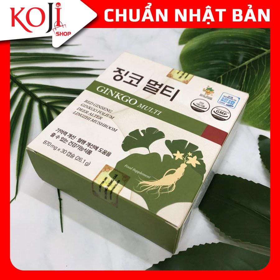 Viên bổ não GINKGO MULTI | Shopee Việt Nam