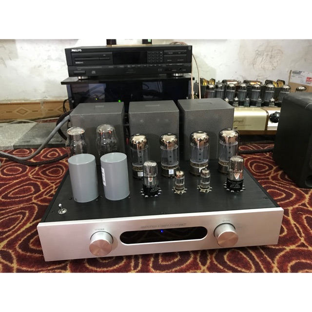 Amplifier đèn 6550/kt88 PP | Shopee Việt Nam