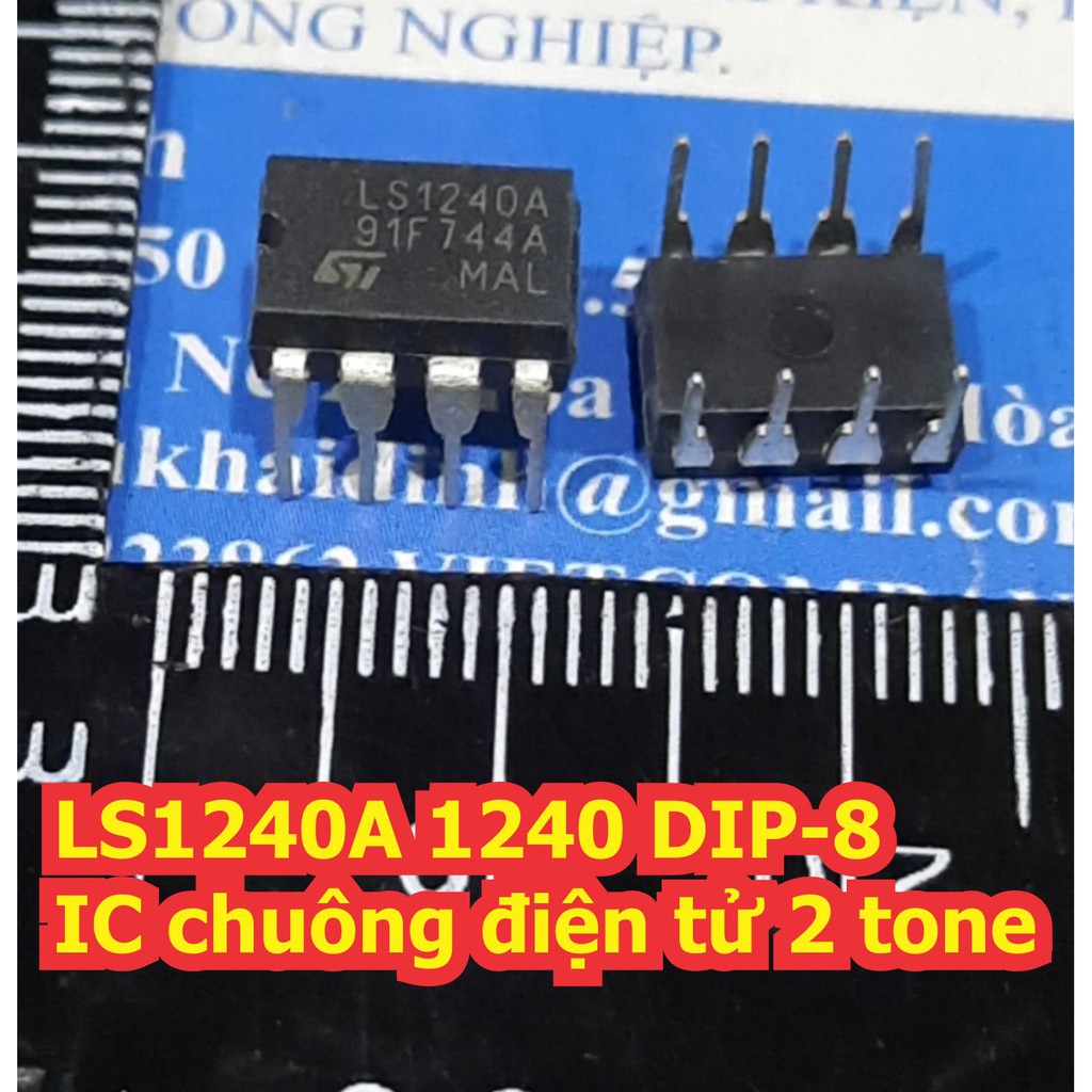 3 con LS1240A 1240 DIP-8 IC chuông điện tử 2 tone kde7228 | Shopee Việt Nam