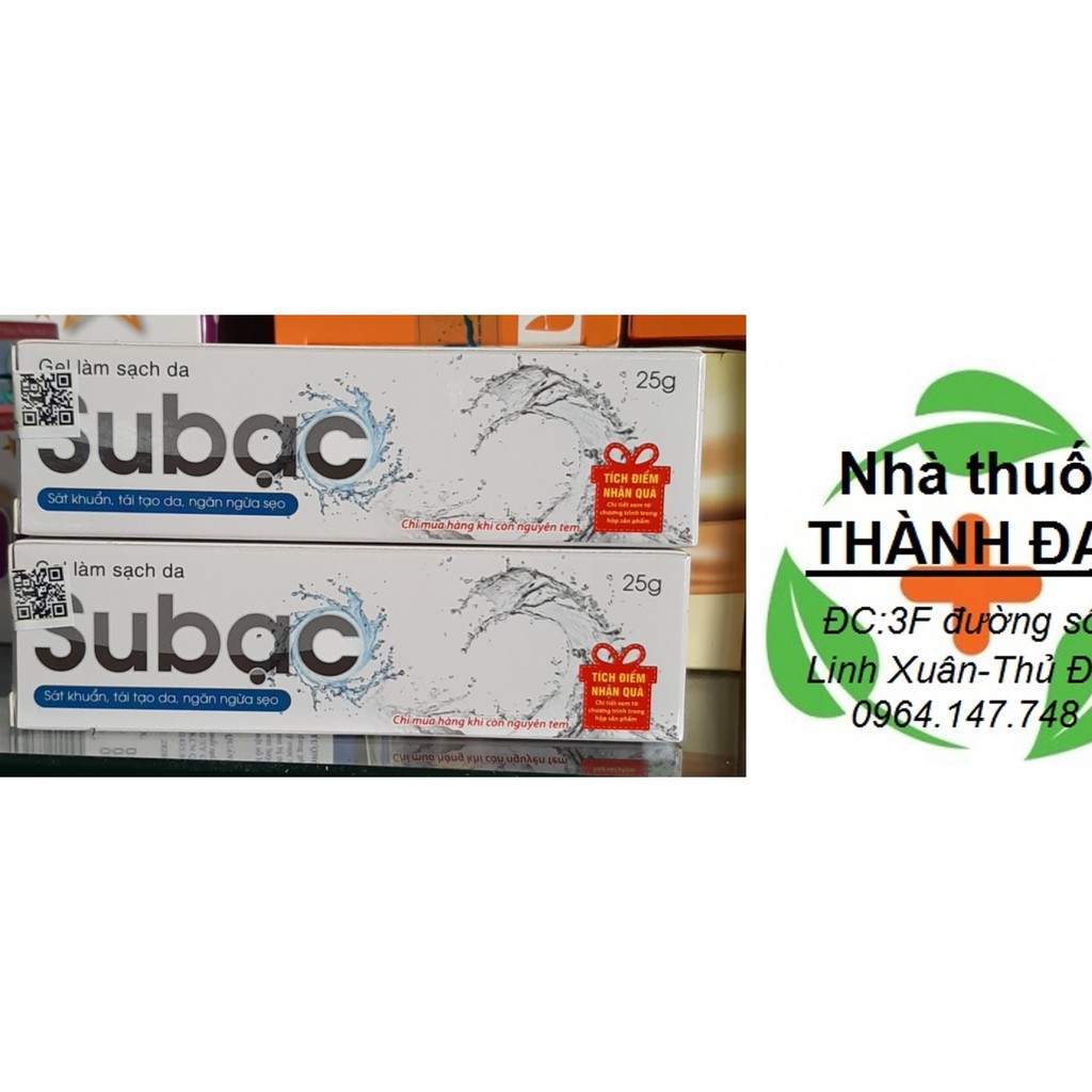 subac sạch da ngừa mụn su bạc | Shopee Việt Nam