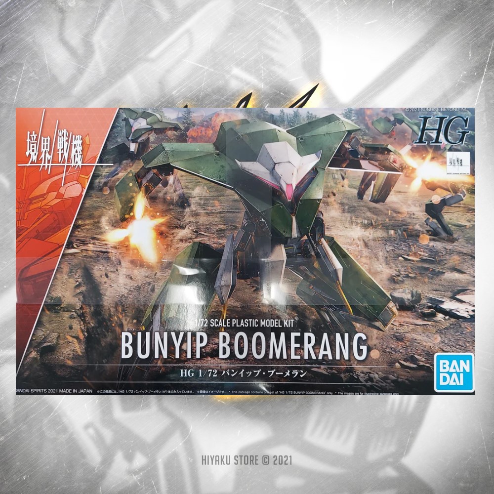 Mô hình lắp ráp Kyoukai Senki Bunyip Boomerang HG 1/72 | Shopee Việt Nam