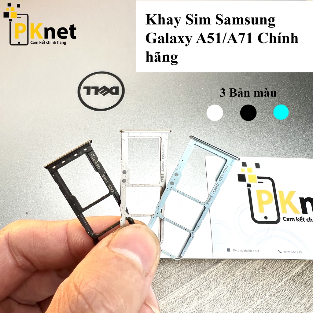 Khay sim A51 CHÍNH HÃNG dùng cho Samsung A51 | Shopee Việt Nam