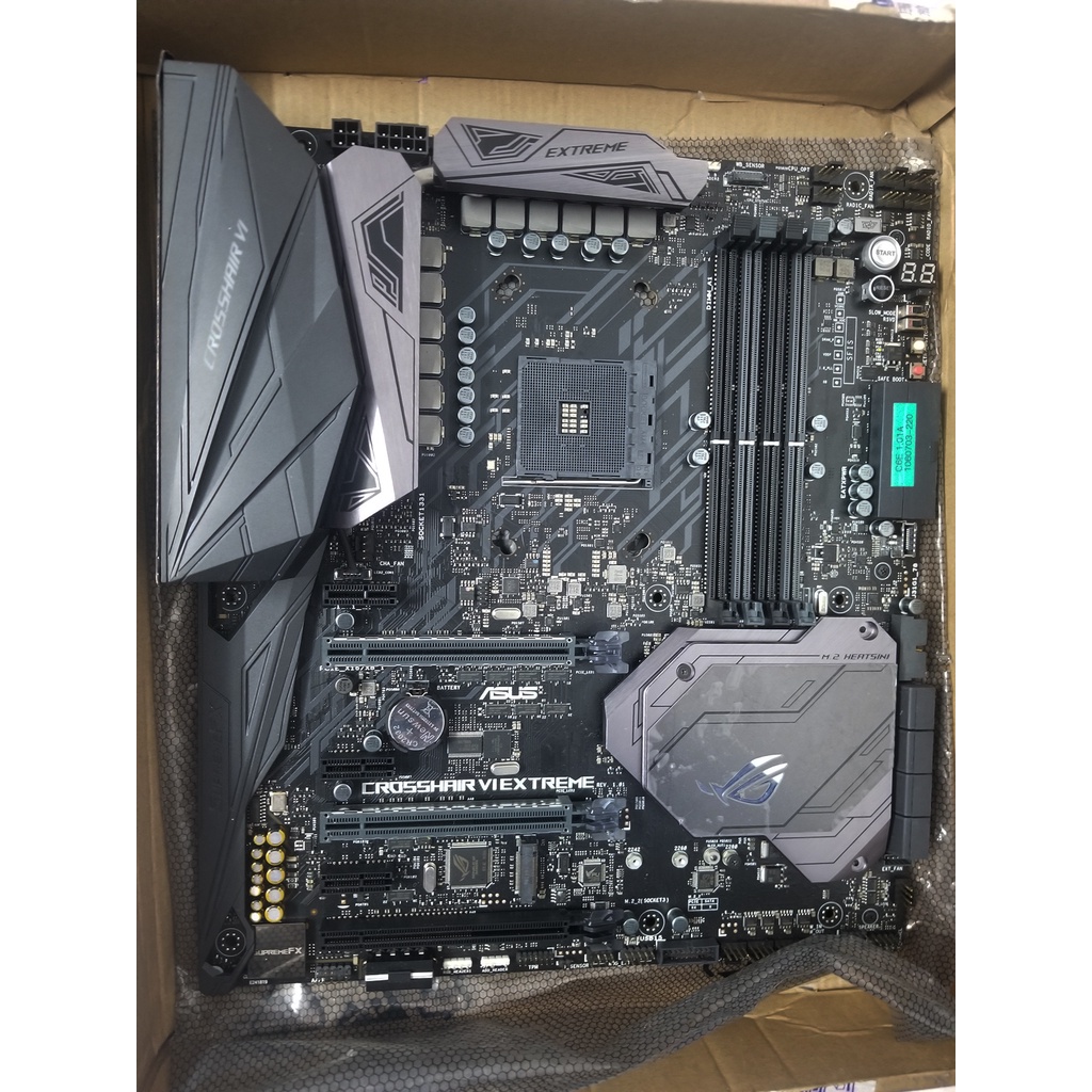 Asus X370 Crosshair VI Extreme | Shopee Việt Nam