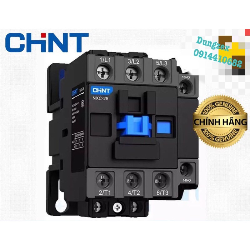 Khởi động từ Chint, rơle nhiệt Chint chính hãng | Shopee Việt Nam
