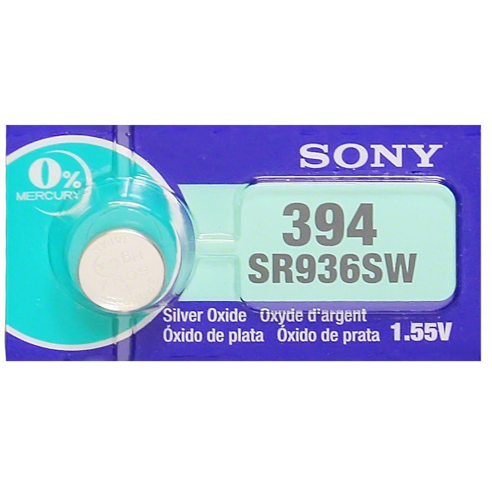 Pin cúc áo Sony Silver Oxide bạc SR936SW – 394 – 380 | Shopee Việt Nam