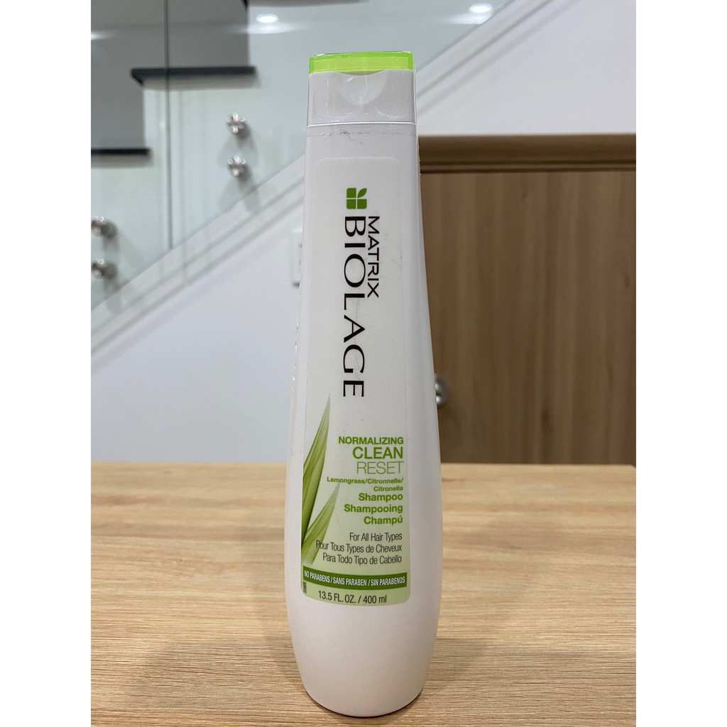DẦU GỘI MỸ MATRIX BIOLAGE NORMALIZING CLEAN RESET 400ML-1000ML | Shopee ...