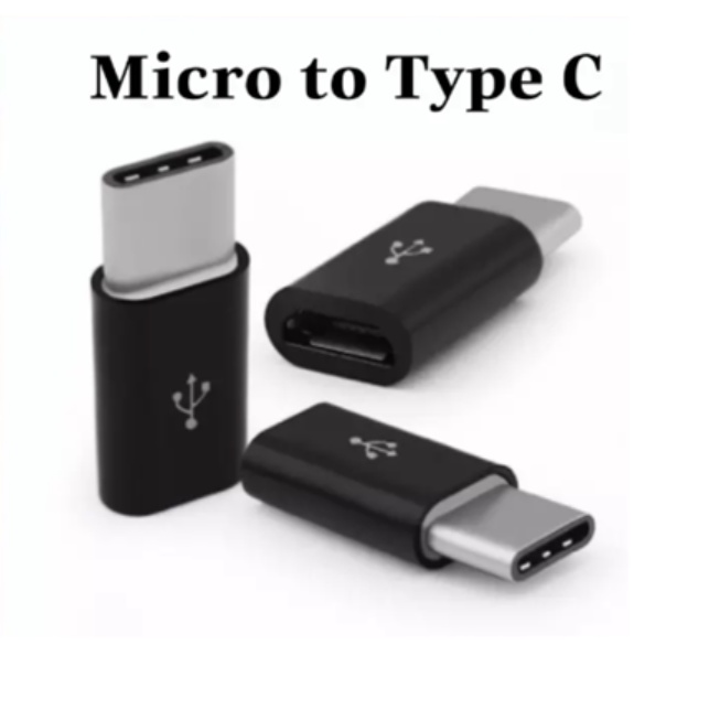 Đầu Chuyển Đổi Micro Usb Sang Giắc Cắm Usb Type-C | Shopee Việt Nam