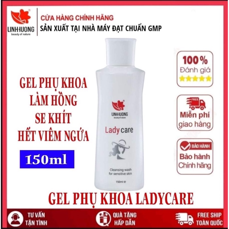 GEL LADYCARE LINH HƯƠNG ( HÀNG CHÍNH HÃNG ) | Shopee Việt Nam