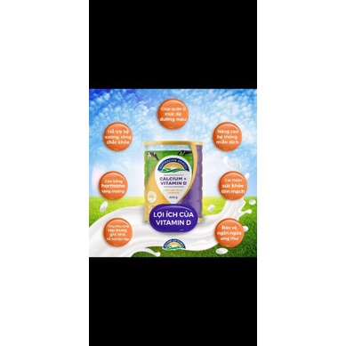 SỮA AUSTRALIAN DARIES CANXI + VITAMIN D3 -,( SỮA AD CANXI) | Shopee ...