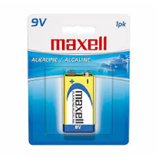 Pin vuông 9 Volt Maxell - Loại 1 | Shopee Việt Nam