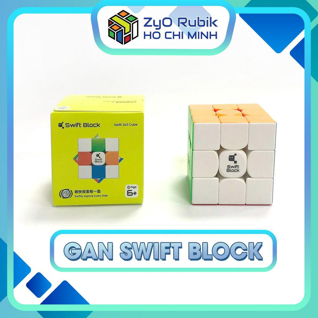 Combo Rubik Kèm Phụ Kiện Gan Swift Block Có Nam Châm Stickerless -Gan 355s - Zyo Rubik Hồ Chí ...