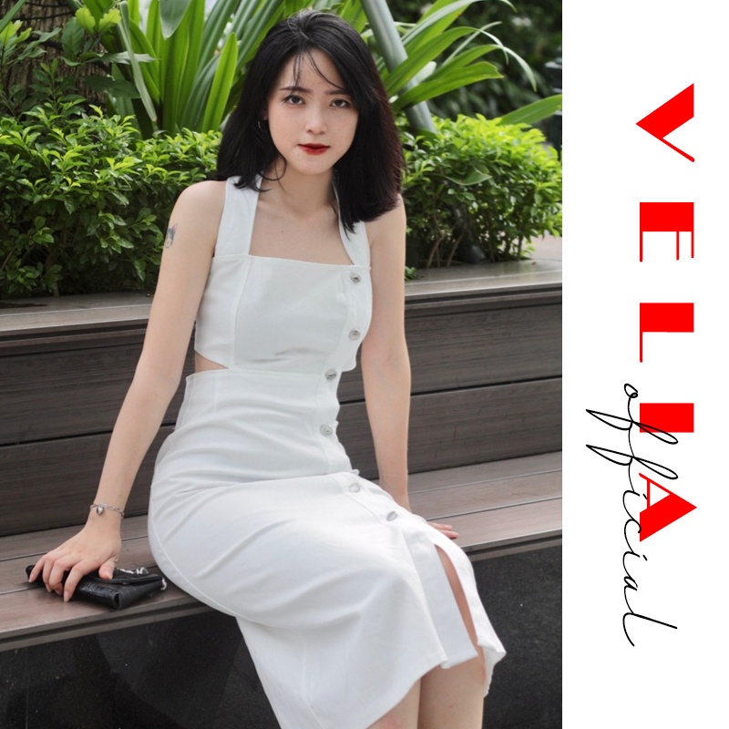 Mẫu Váy Cut out, siêu phẩm 2022 by VELIA | Shopee Việt Nam