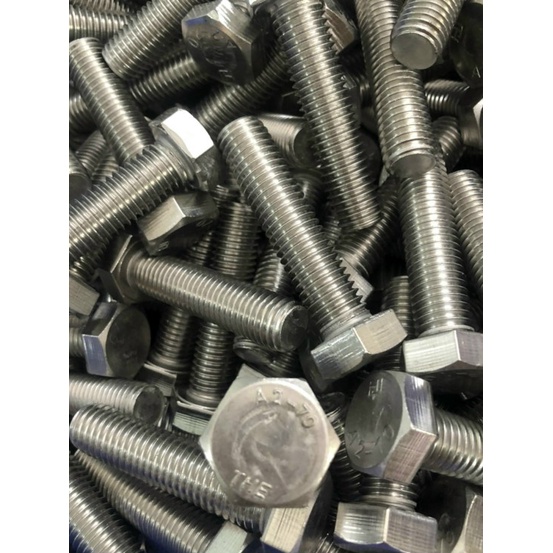 Bulong inox M8,chiều dài từ 70,Combo 10 Chiếc | Shopee Việt Nam