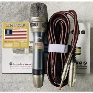 micro karaoke shure có dây giá tốt Tháng 3, 2026 | Mua ngay | Shopee ...