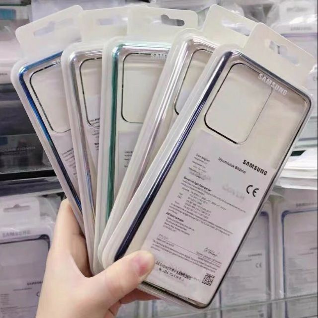 Ốp lưng cứng Clear Cover chính hãng cho Samsung galaxy note S20/S20 ...