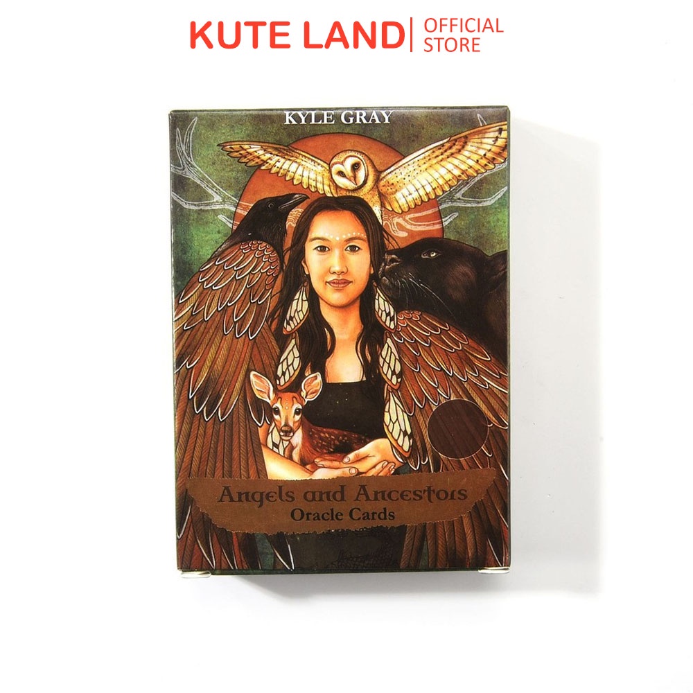 Bài Oracle Angels And Ancestors 55 Lá Bài Tặng Đá Thanh Tẩy TR-C-5 ...