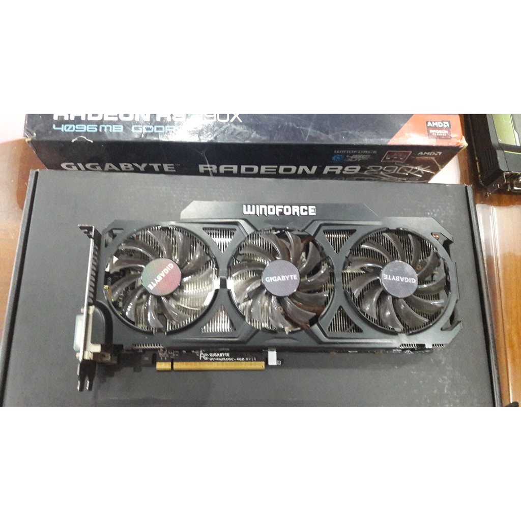VGA Gigabyte r9 290x Full Box | Shopee Việt Nam