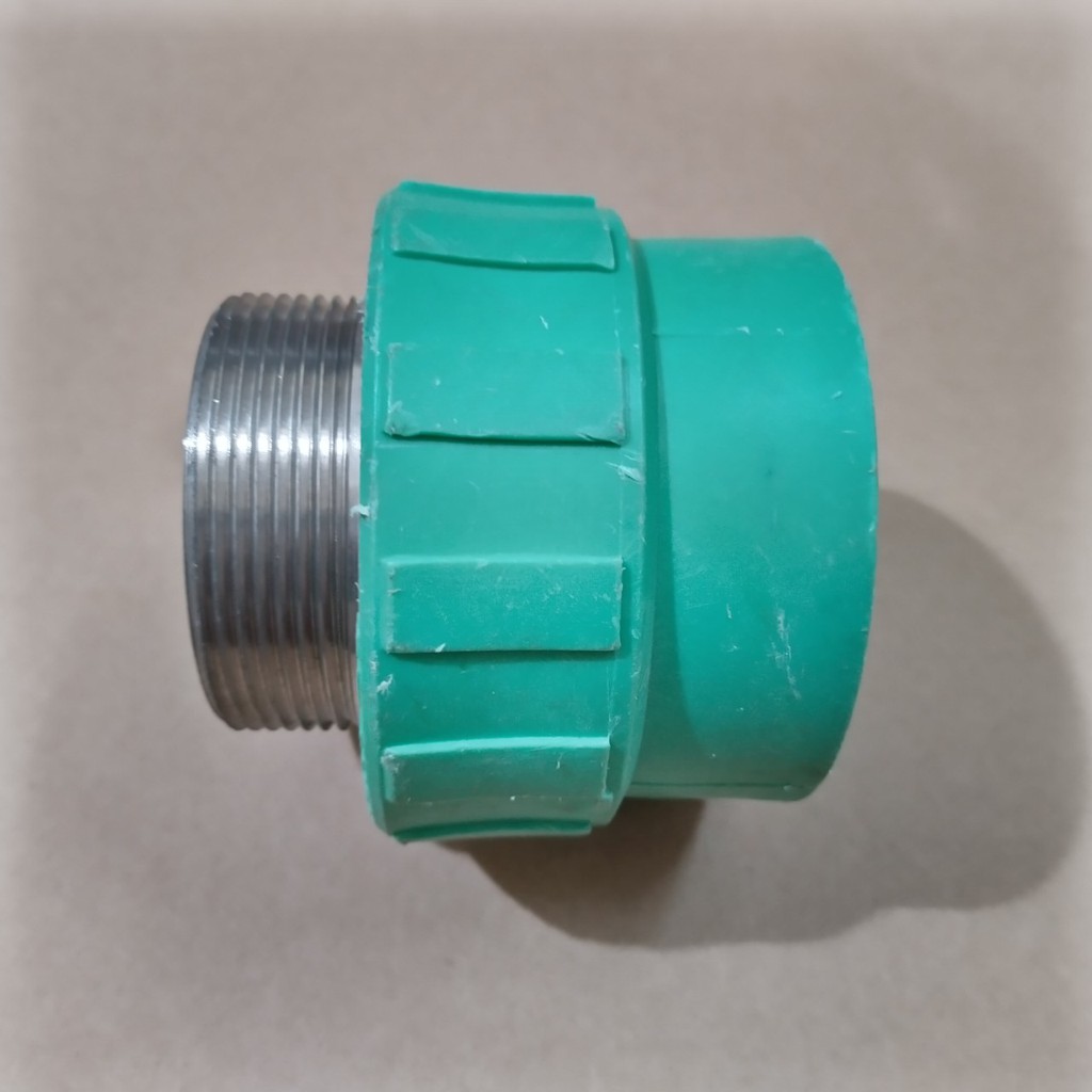 Phi 63 - (Thanh lý) Nối ren ngoài PPR 63*2'' | Shopee Việt Nam