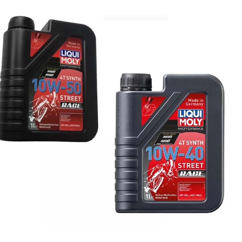 Nhớt liquy moly street race 10W40 | Shopee Việt Nam