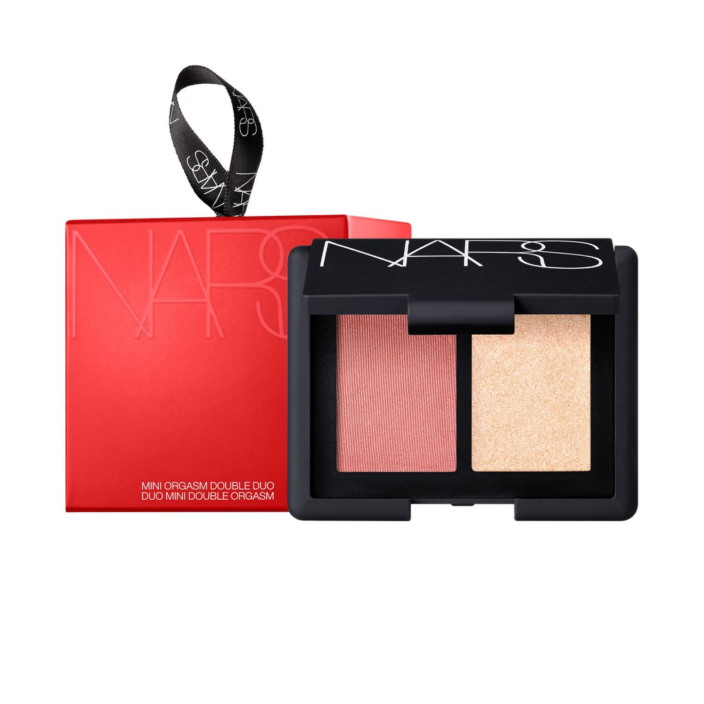 Phấn Má Hồng kèm Highlight NARS Mini Orgasm Double Duo | Shopee Việt Nam