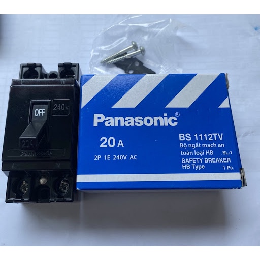 [ CHÍNH HÃNG ] CB Cóc Panasonic & MPE – Aptomat Chống Quá Tải Đủ Size ...