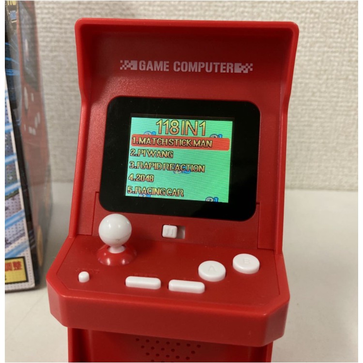 Máy Game ARCADE 3D phiên bản Mini cài đặt sẵn 118 trò chơi - hãng ...