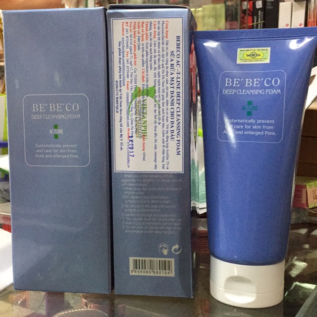 Sữa rửa mặt dành cho da dầu BEBECO AC 170ml | Shopee Việt Nam